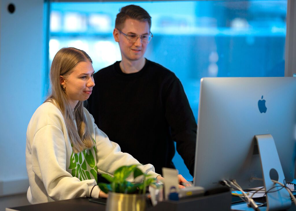 Seria – Visuell profil for to av Norges største influensere