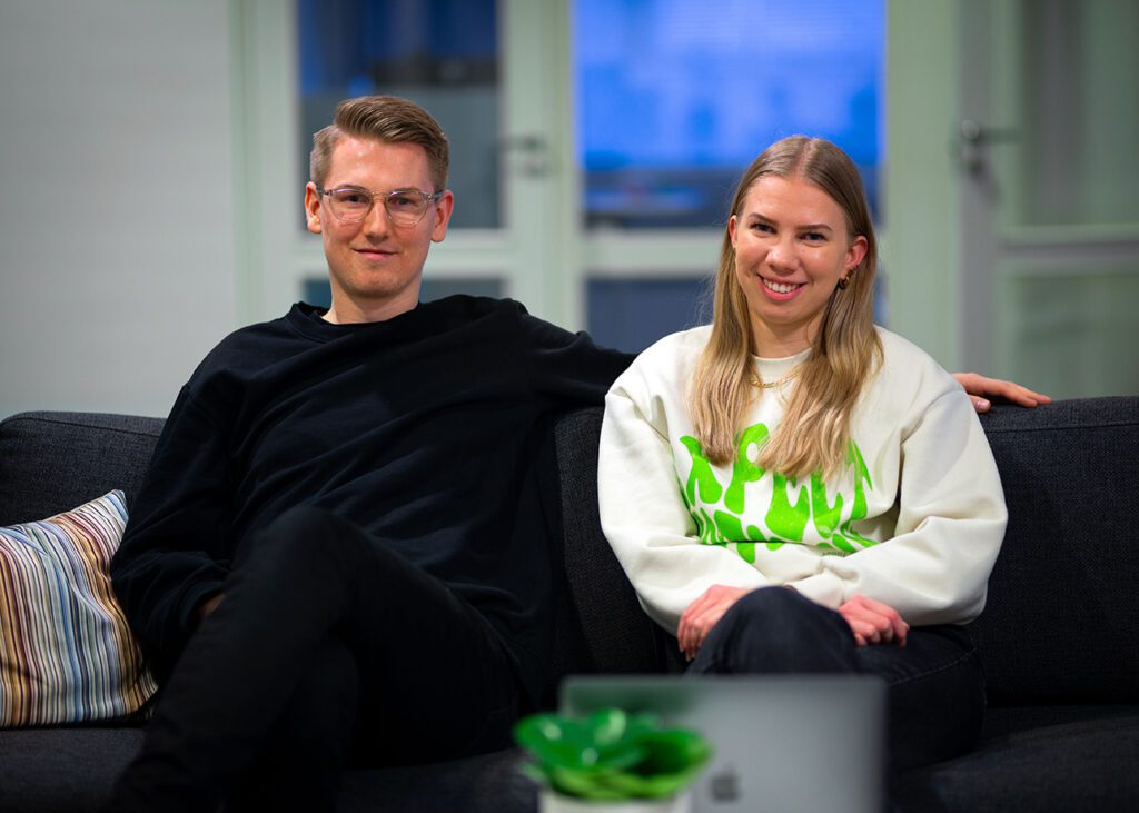 Seria – Visuell profil for to av Norges største influensere