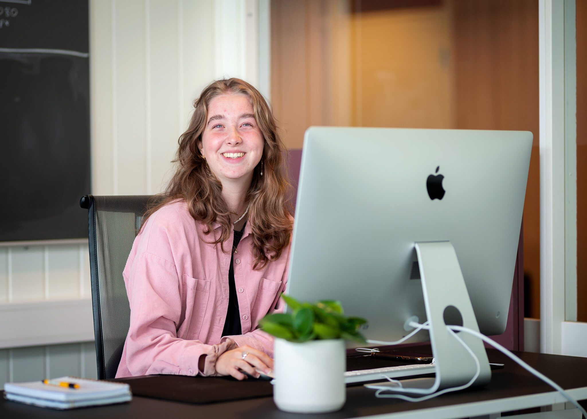 Seria – Si hei til vår nye intern!